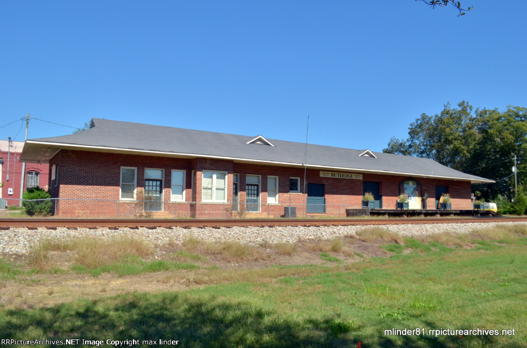 Georgia Railroad depot